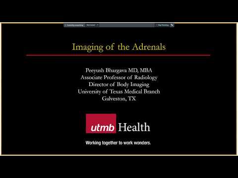 Imaging of the Adrenals