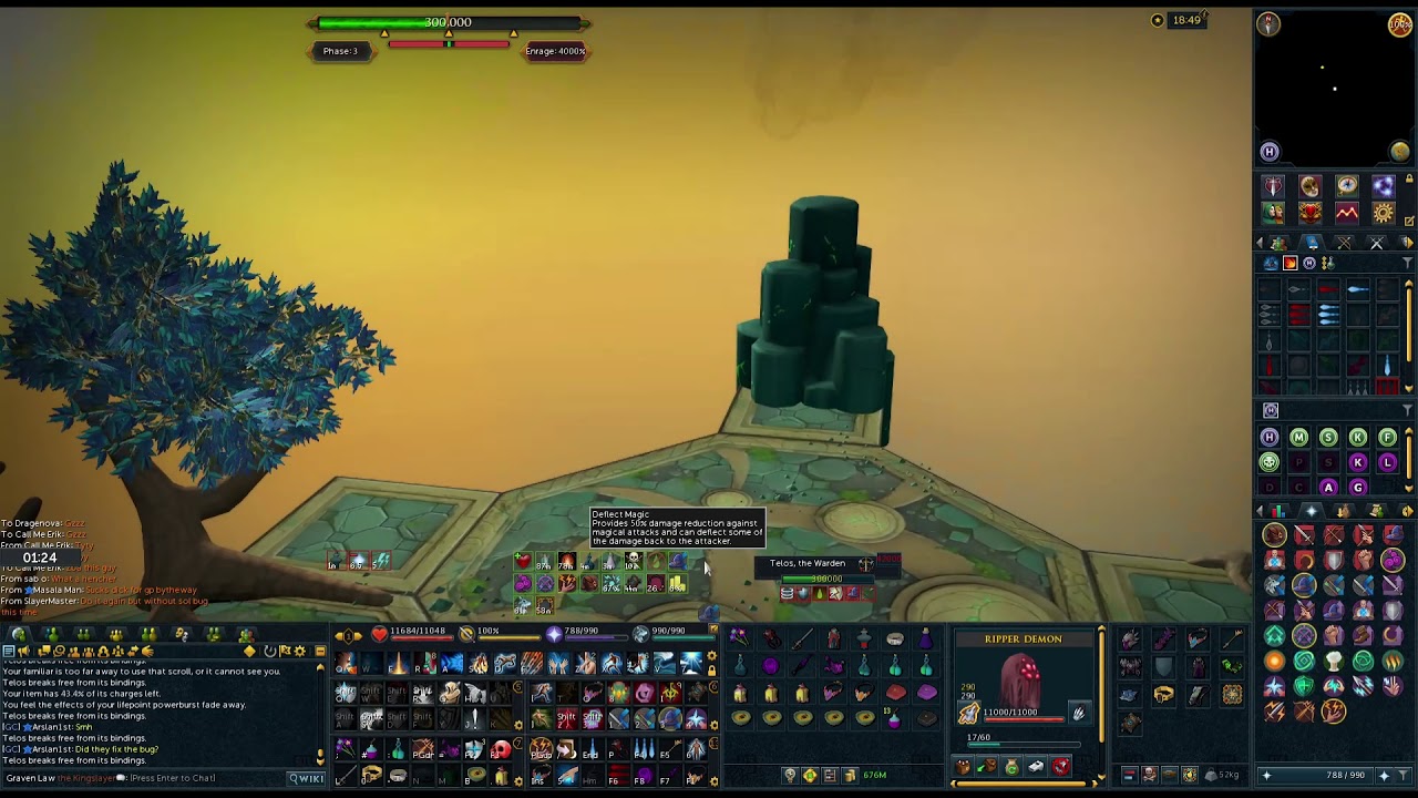Telos 4K Enrage