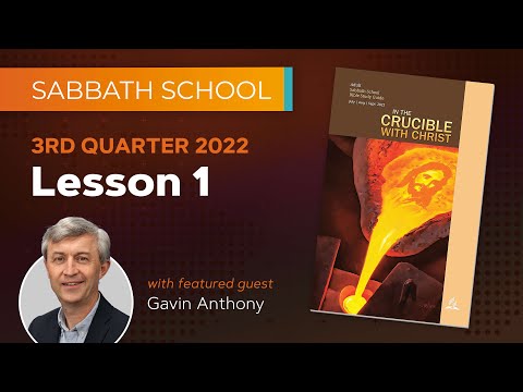 Sabbath School - 2022 Q3 Lesson 1: The Shepherd's Crucible - Psalm 23 Analysis