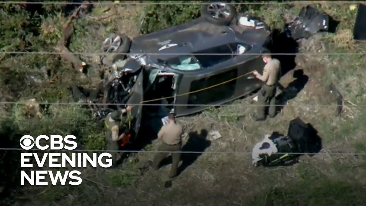 Excessive speed caused Tiger Woods crash, police say