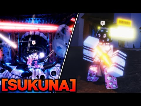 Obtaining NEW SUKUNA Spec In Sakura Stands
