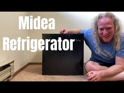 Midea Mini Refrigerator