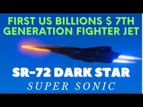 The New US Billions $ 7th Generation Fighter Jet | SR-72 Dark Star | Science Discovery 092