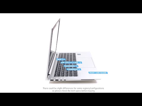 🔄 HP EliteBook 1040 G9 - Ports info and 360º look