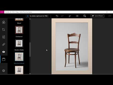 Getting Started with Photoshop Express