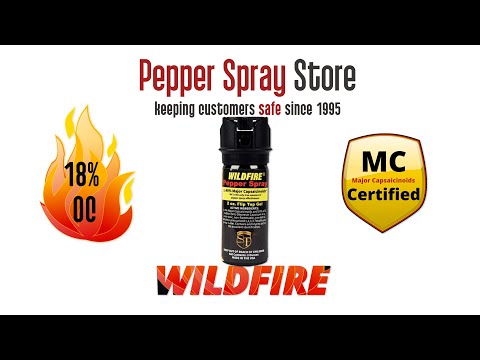 Wildfire 18% OC MC Rated Pepper Spray