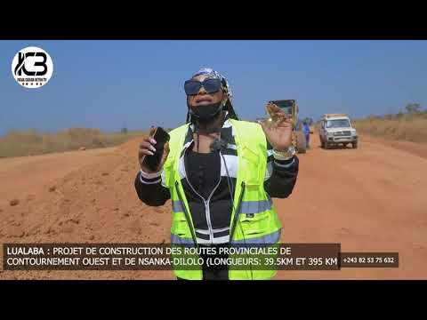 LBA PROFOND,CONSTRUCTION DES ROUTES PROVINCIALES DE CONTOURNEMENT ET NSANKA-DILOLO,395 KM ET 39.5 KM