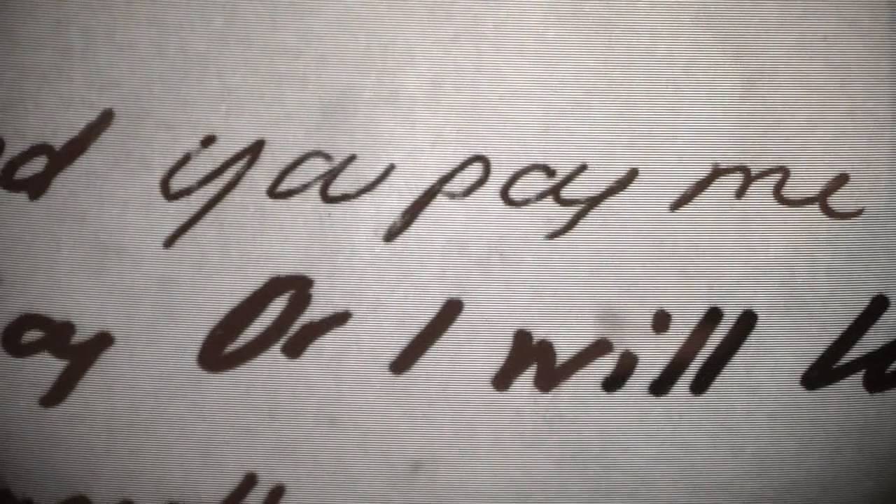 Forensic Ink Analysis