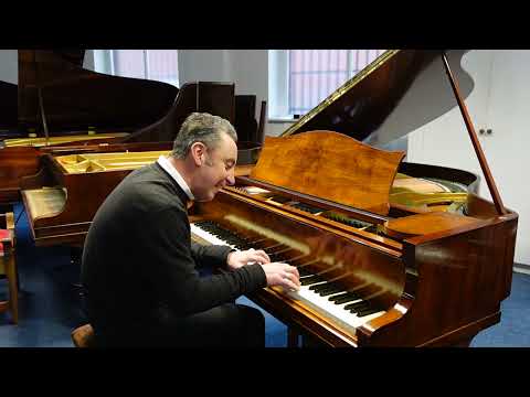 Used Bechstein Model S Baby Grand Piano Demonstration & Review | Piano For Sale Rimmers Music