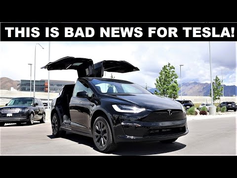 Tesla's Massive Decline In EV Market Share Completely Shocks Elon Musk!