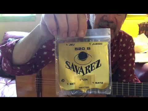 Savarez 520R Classic Guitar Strings iMuso