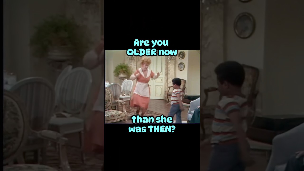 Are you older than Mrs. Garrett?