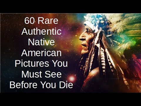 60 Rare Authentic Native American Photos You Must See Before You Die