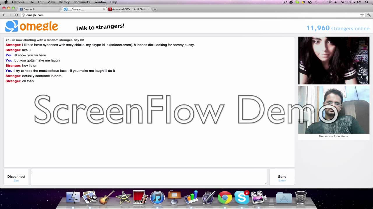 Omegle GIFS FUNNY!!!