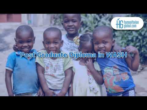 Online Post Graduate Diploma Programme - Water, Sanitation & Hygiene (WASH) - Course Outline