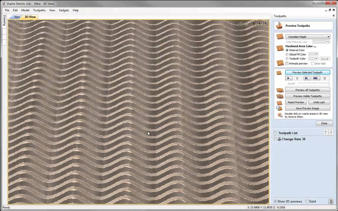 Vectric - Texture Toolbox Gadget