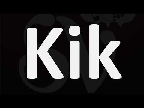 How to Pronounce Kik