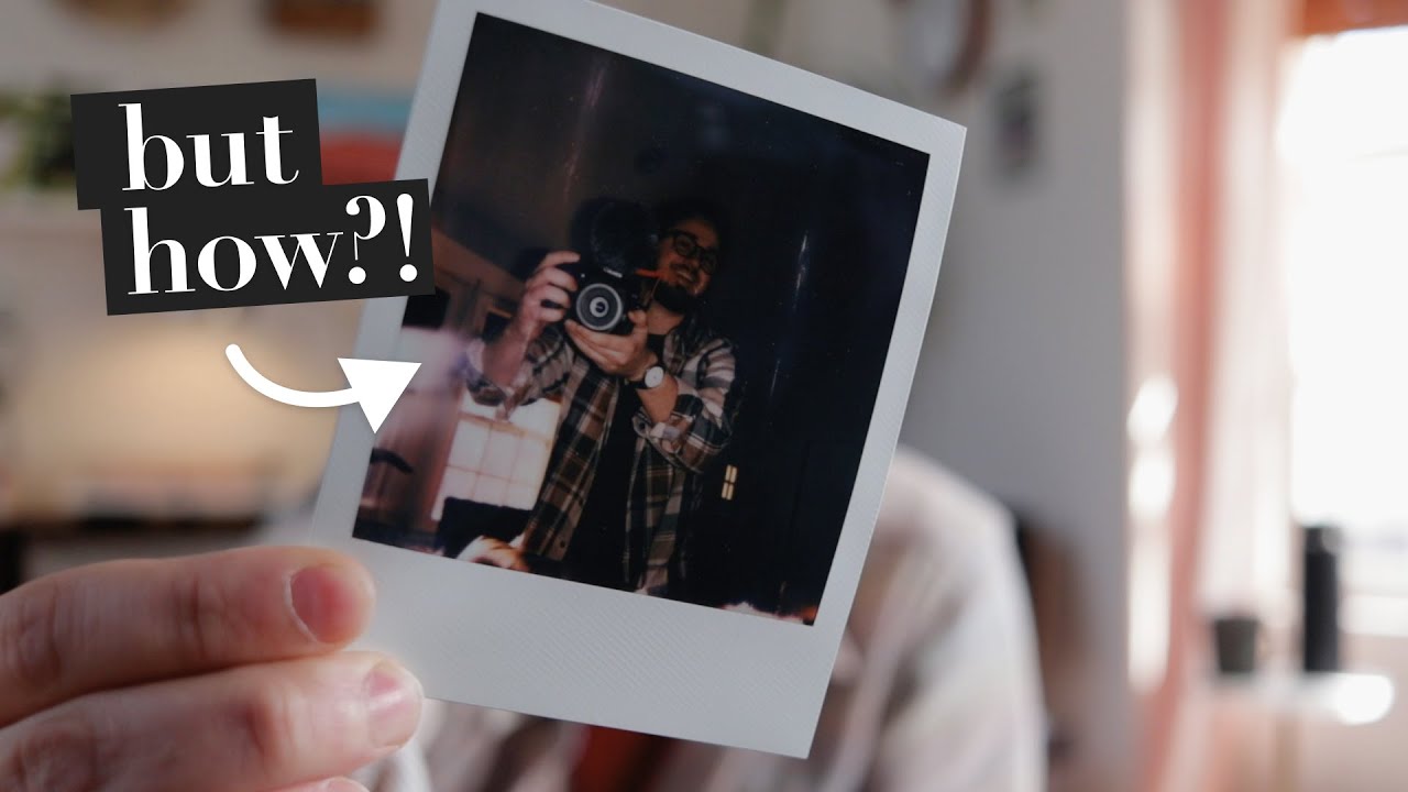 But HOW do Polaroids actually work?!