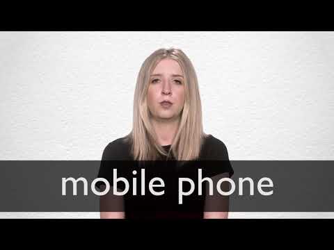 MOBILE PHONE definition and meaning | Collins English Dictionary