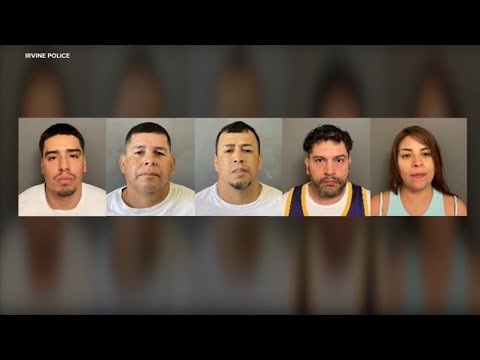 'Professional burglary group' arrested after break-in at Orange County home
