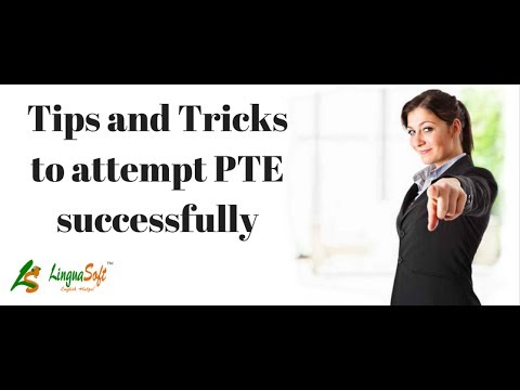 Tips and Tricks to attempt PTE successfully (Reading, Writing, Listening & Speaking)