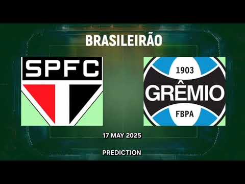 Sao Paulo VS Gremio | Brasileirao Betano Match Prediction