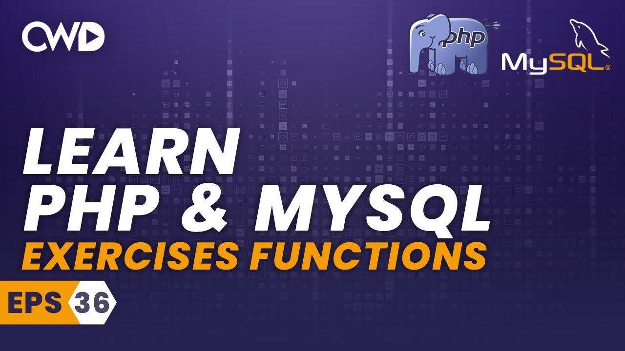 Exercises Functions | PHP for beginners | Learn PHP | PHP Programming | Learn PHP in 2020