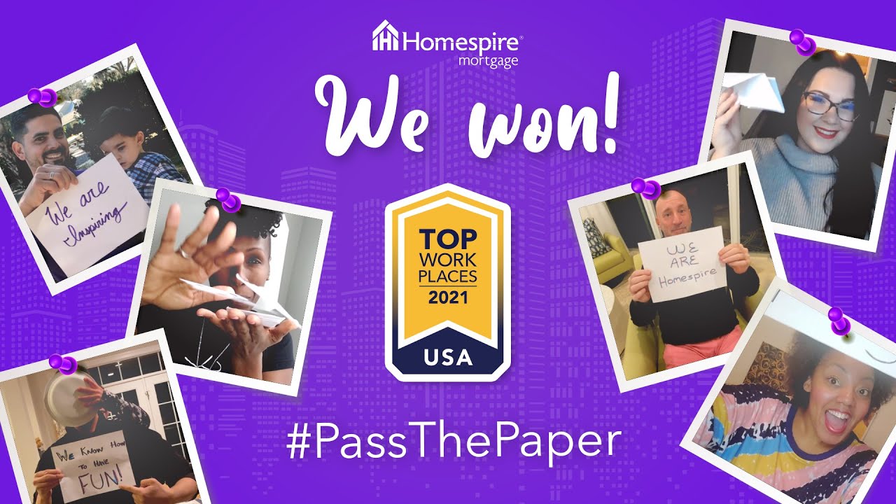 Top Workplaces Award Winner 2021 🎉 #PassthePaper