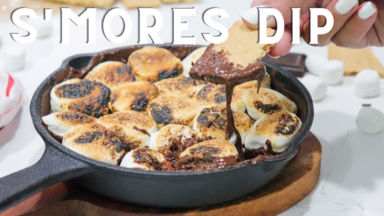 5 Minute S'mores Dip Recipe | Anitas Delights