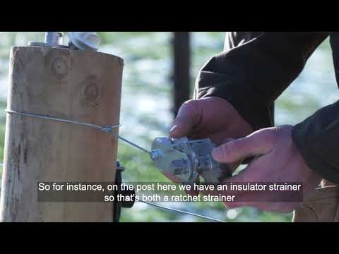 Electric Fencing for Better Grazing: 4 Wire Types