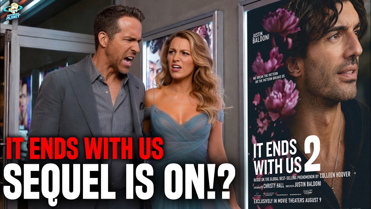 Justin Baldoni's COMEBACK: It Ends With Us Sequel WITHOUT Blake Lively!?