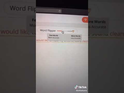 Reword's Your Sentences