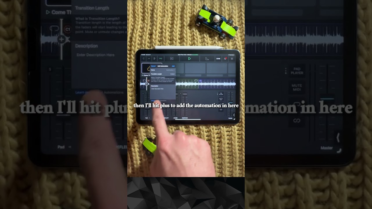 I Tried Pad Player Automation in Playback