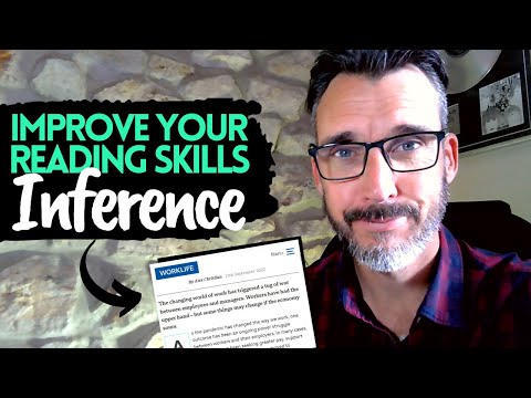 How to read better in English - Inference / Reading an article & building advanced vocabulary