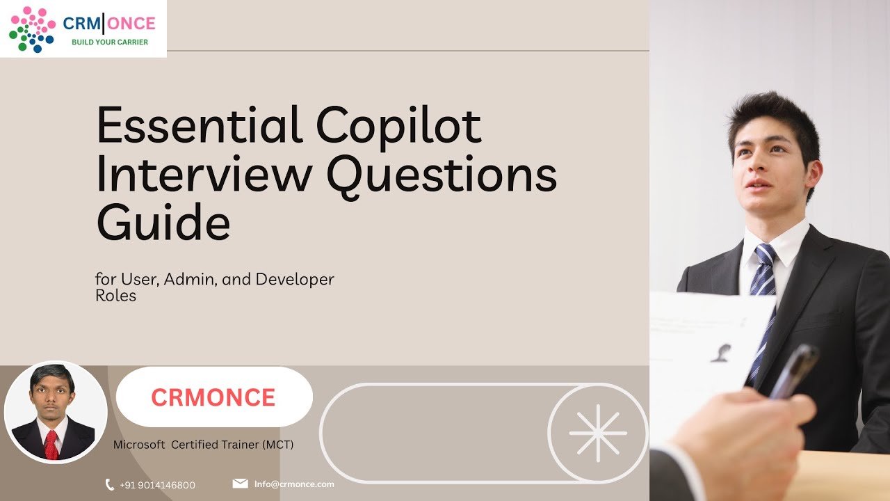 Copilot Interview Questions Guide