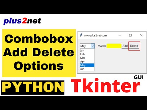 Tkinter Combobox adding or removing options by using user entered data through entry widget