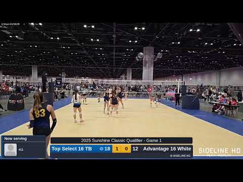 Top Select 16 TB @ Advantage 16 White (2025.02.28)