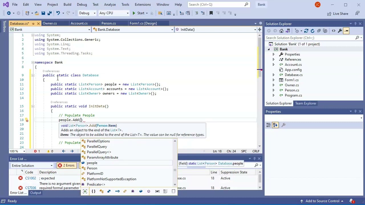 Using LINQ in C# to select from Lists