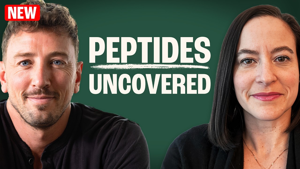 Are Peptides Safe? What You Need to Know About BPC-157, TB-500 & their Unknown Risks | Dr Leigh Baxt