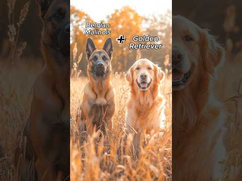 The Insane World of Dog Fusion Hybrids #shorts #dogs #hybrids