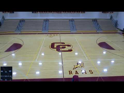 Central Catholic High School vs Nelson High School Mens Varsity Basketball