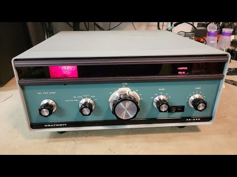 #487 Heathkit SB-230 (1) GI-7B upgrade wrap-up