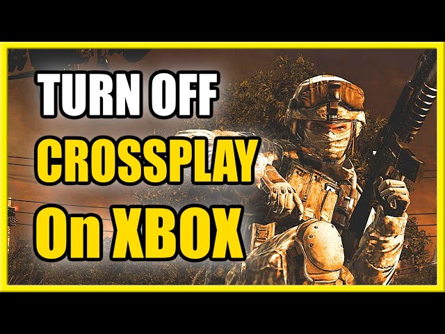 Modern Warfare 2 How To Disable Crossplay In Xbox
