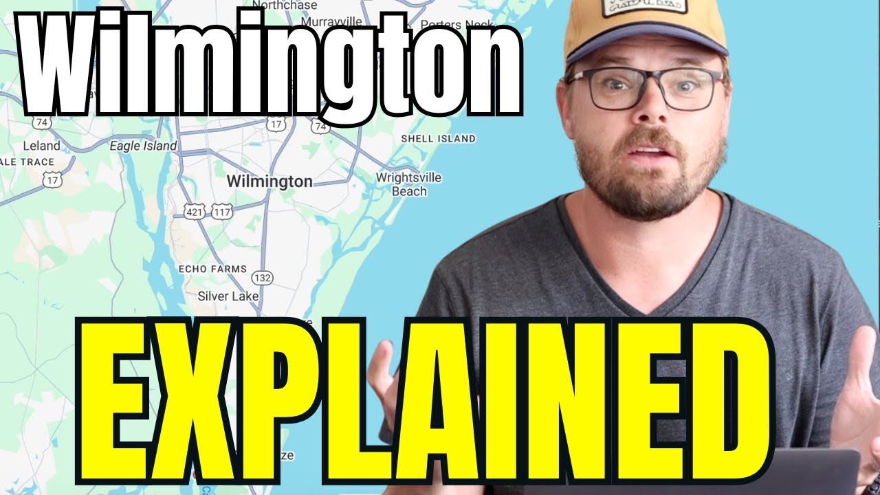 Map TOUR of Wilmington NC - Where Should You Live in North Carolina?