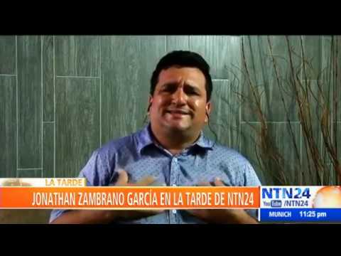 Jonathan Zambrano desmiente que sea parte de los Rastrojos: “Es falso ...
