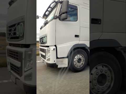 VOLVO FH13 | Odpady #slowmotion