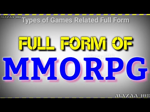 Full Form of MMORPG | MMORPG full form | Full Form MMORPG | MMORPG Stands for | Shorts Video | #M_1
