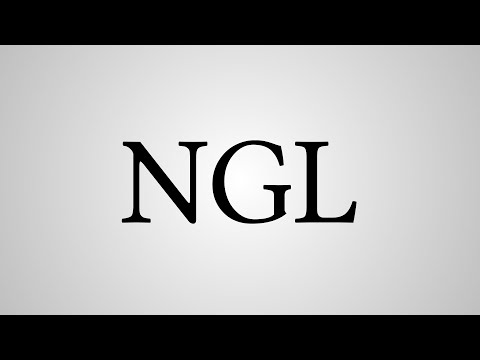 What Does "NGL" Stand For?