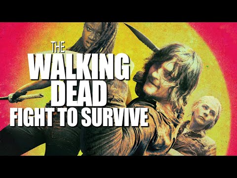 The Walking Dead š Fight to Survive šŖ Dead City - Daryl Dixon - Rick & Michonne