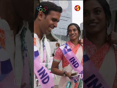 Team India at the Paris Olympics 2024 opening ceremony ๐ฎ๐ณ๐ฎ๐ณ